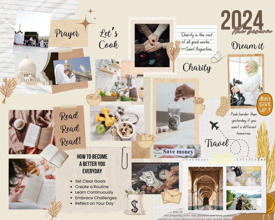 Vision Board - Etsy