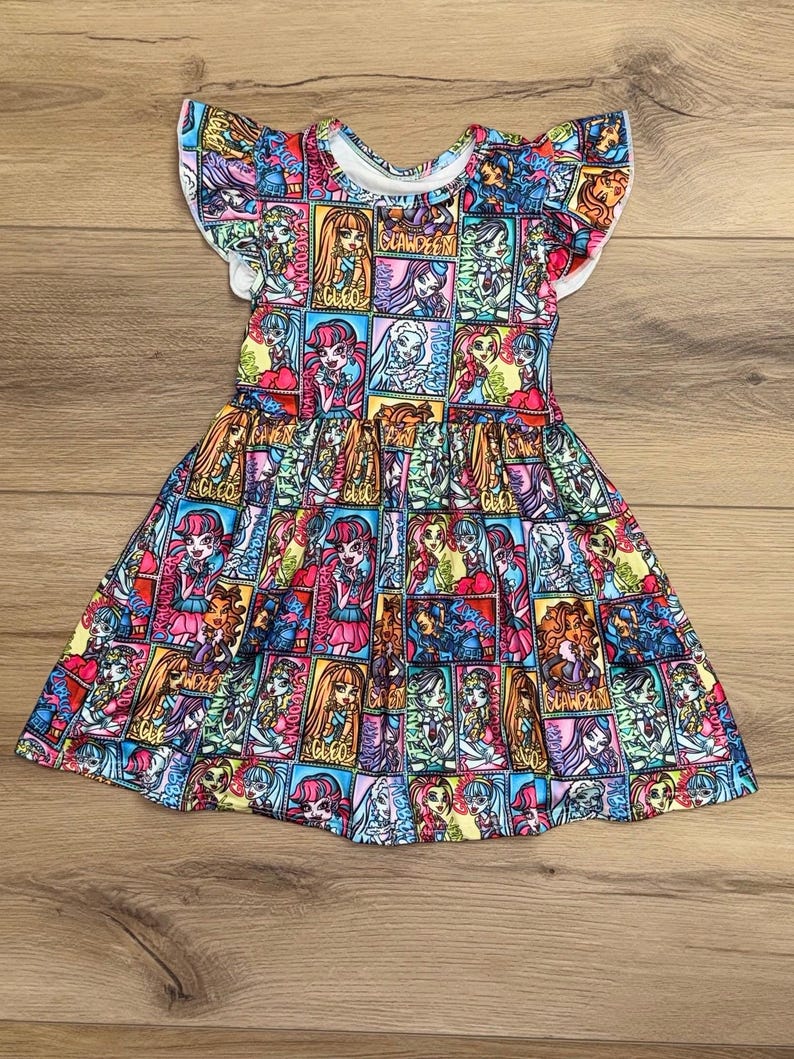 Creepy High Inspired Dress - Etsy