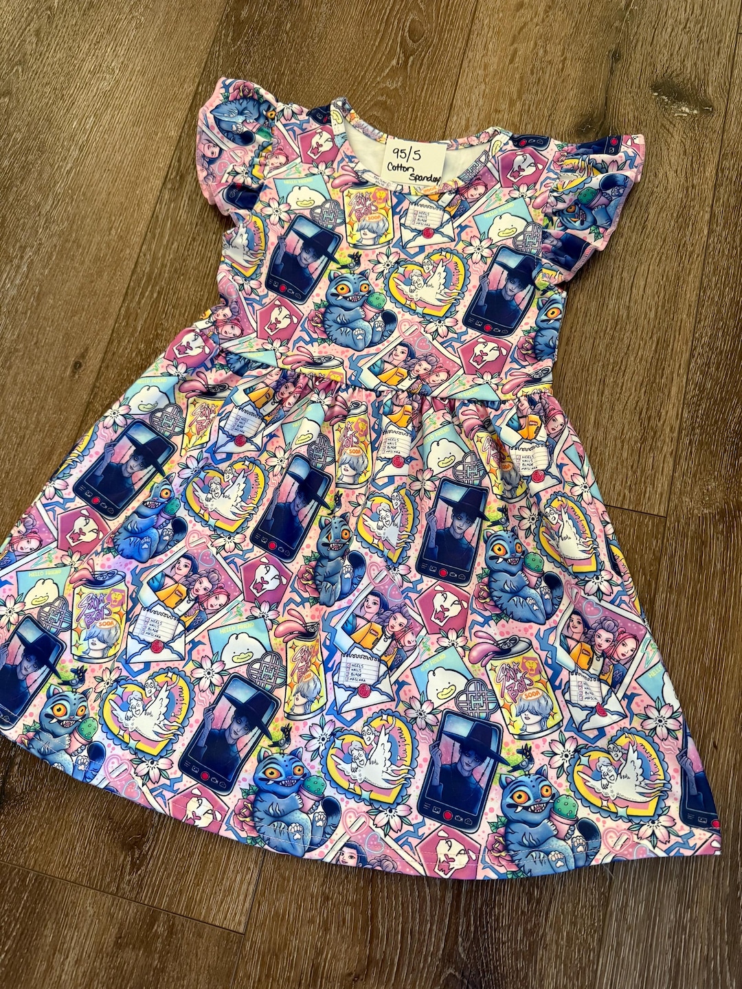 Kpop Idol of the Underworld Dress - Etsy
