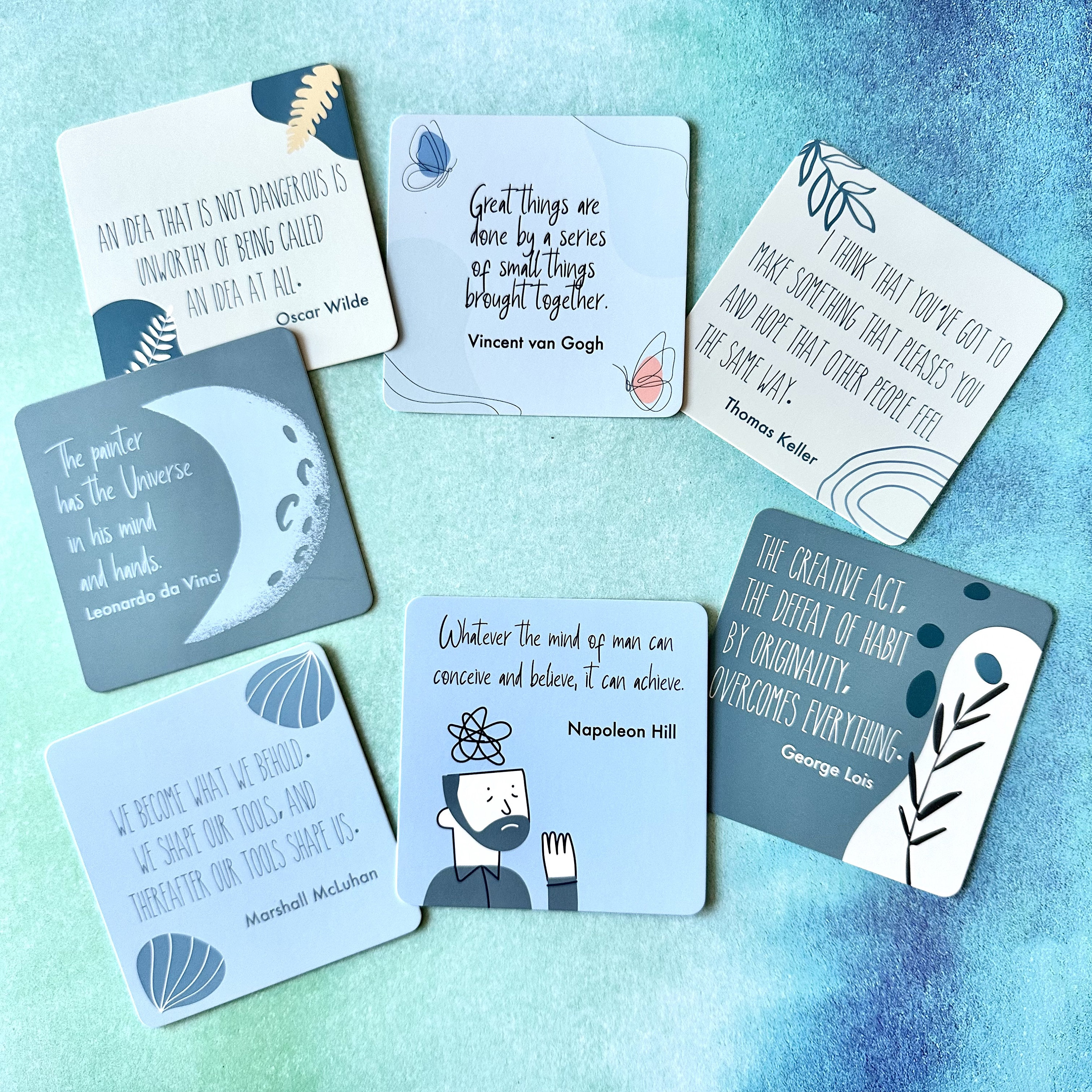 Affirmation Cards and Mindfulness Cards for Therapy & Meditation