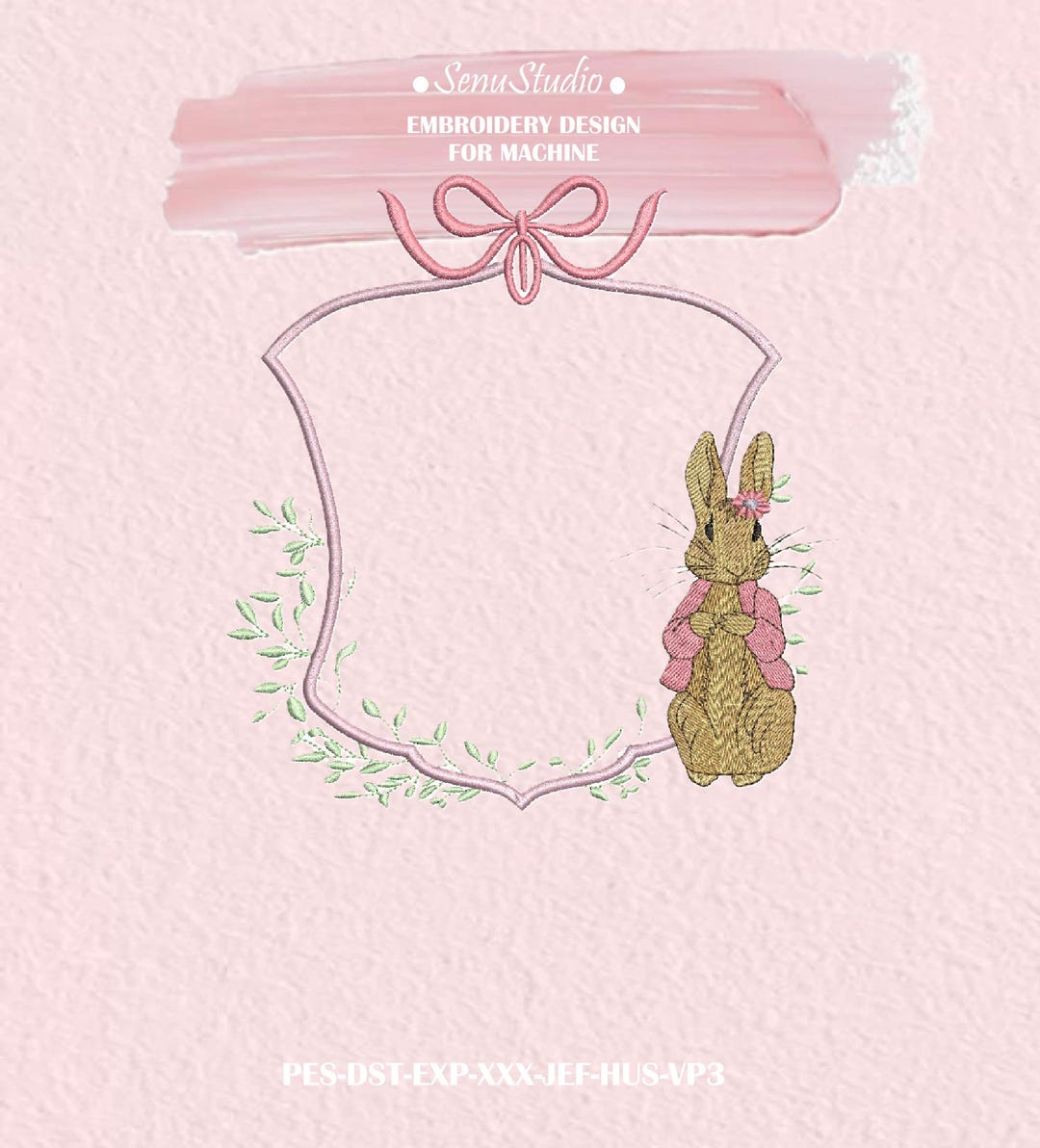 Peter Rabbit Embroidery Machine Design, Beatrix Potter Bunny Stitch Art ...