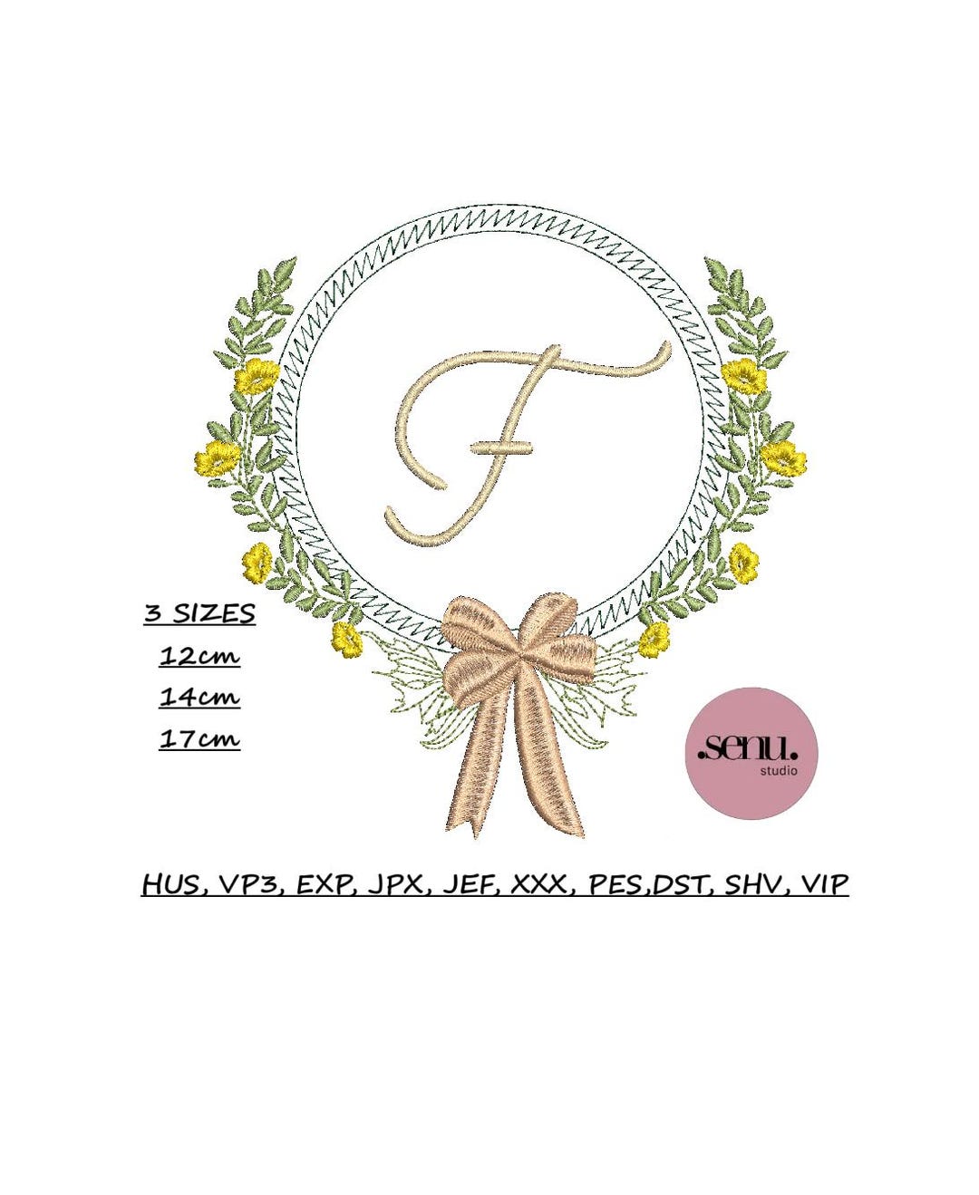 Flower Frame Embroidery Designs - Flower Embroidery Design Machine ...