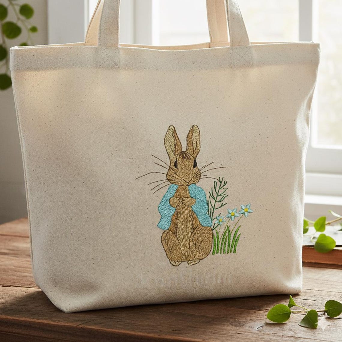 Peter Rabbit Embroidery Design, Beatrix Potter Nature Art (ITH Digital ...