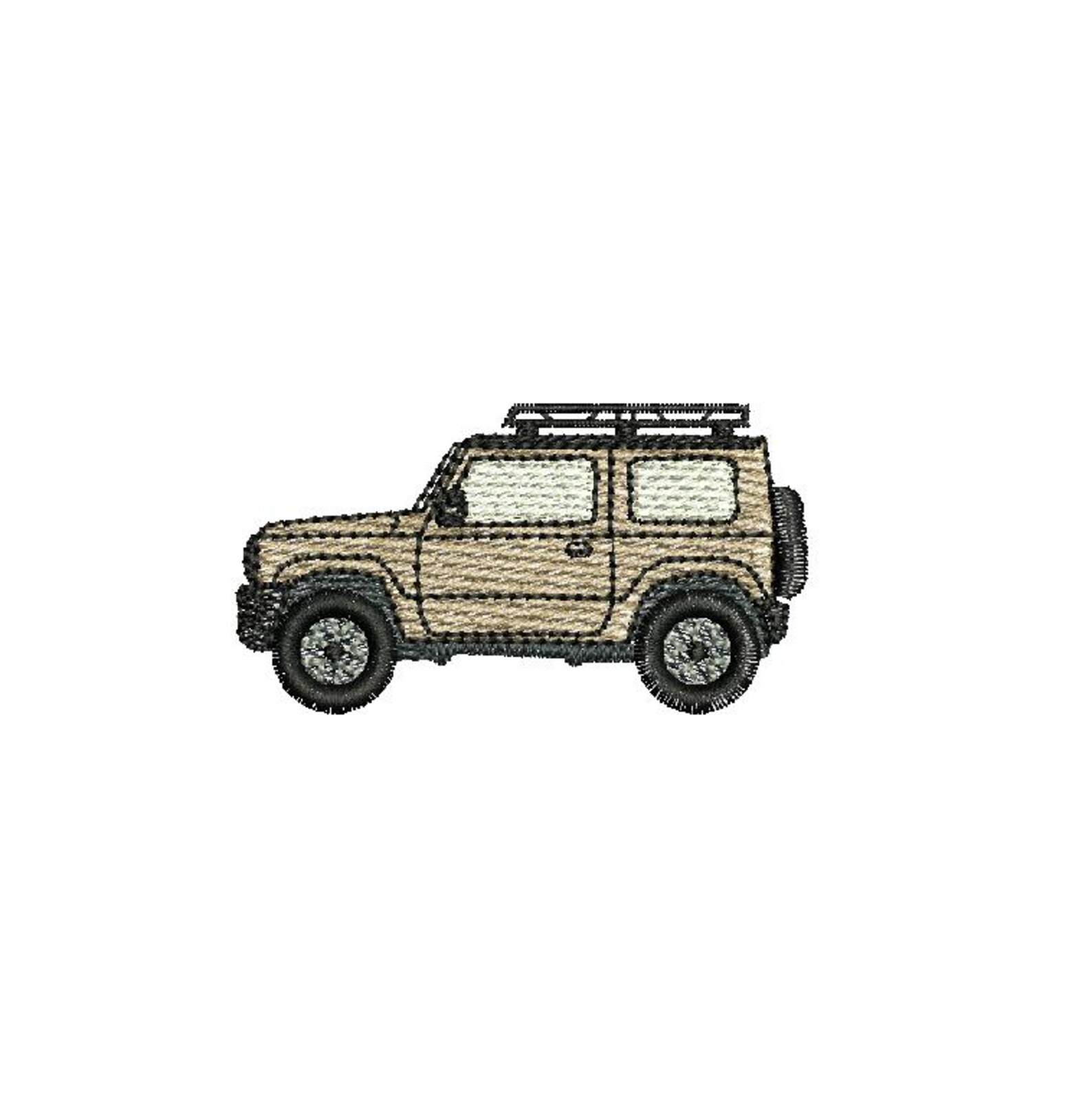 Embroidery Jimny Design / Suzuki Jimny 4x4 JB74 JB64 / off Road ...