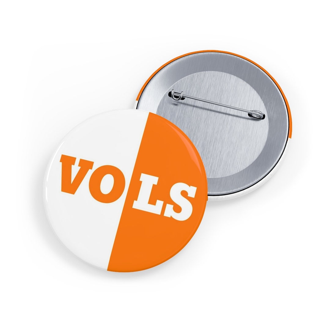 University of Tennessee Vols Game Day Button UTK - Etsy