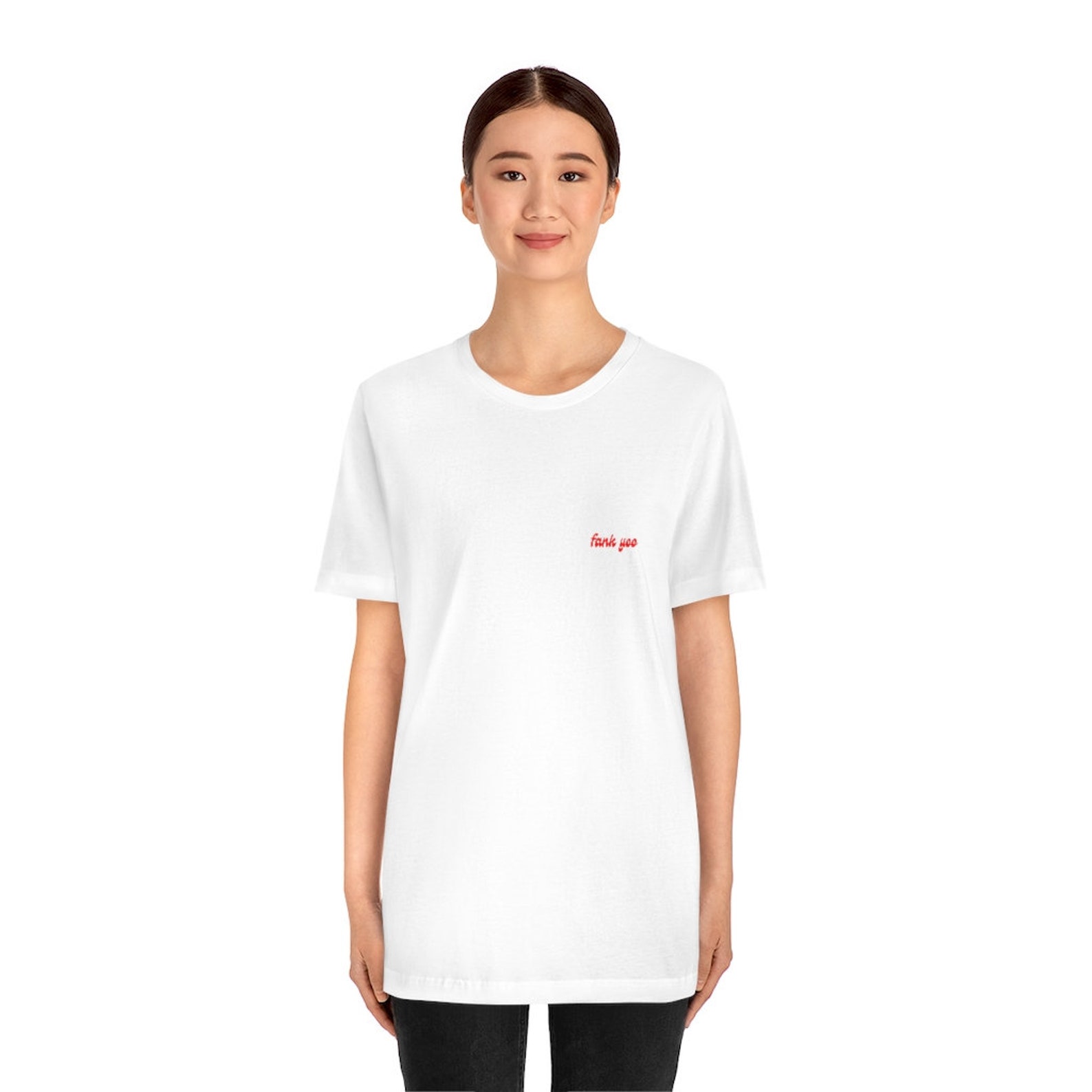 Fank Yoo Short Sleeve Tee - Etsy