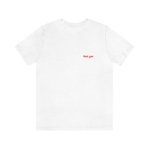 Fank Yoo Short Sleeve Tee - Etsy
