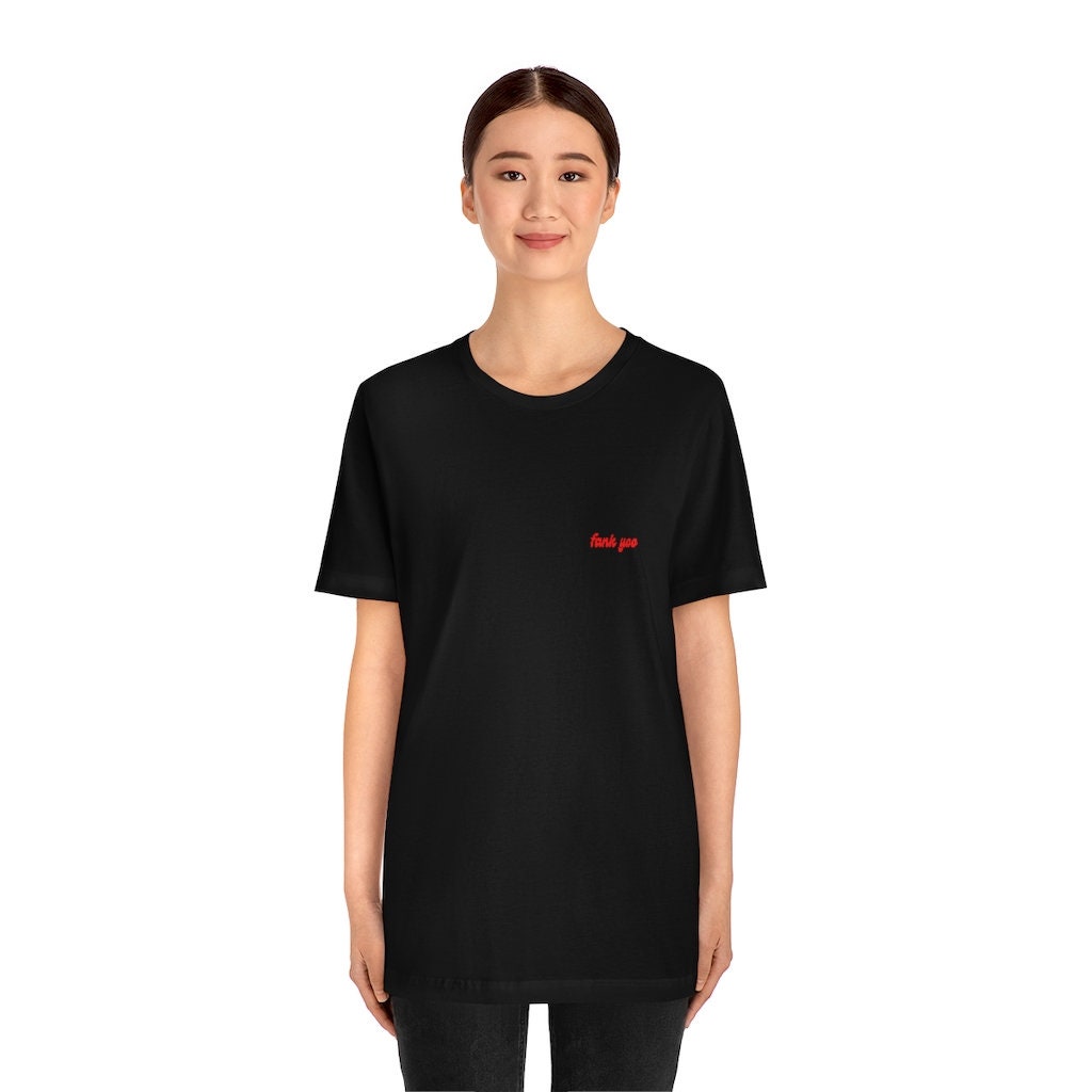 Fank Yoo Short Sleeve Tee - Etsy