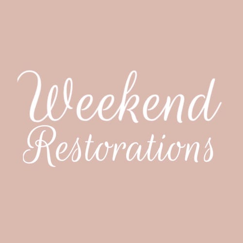 WeekendRestoration - Etsy
