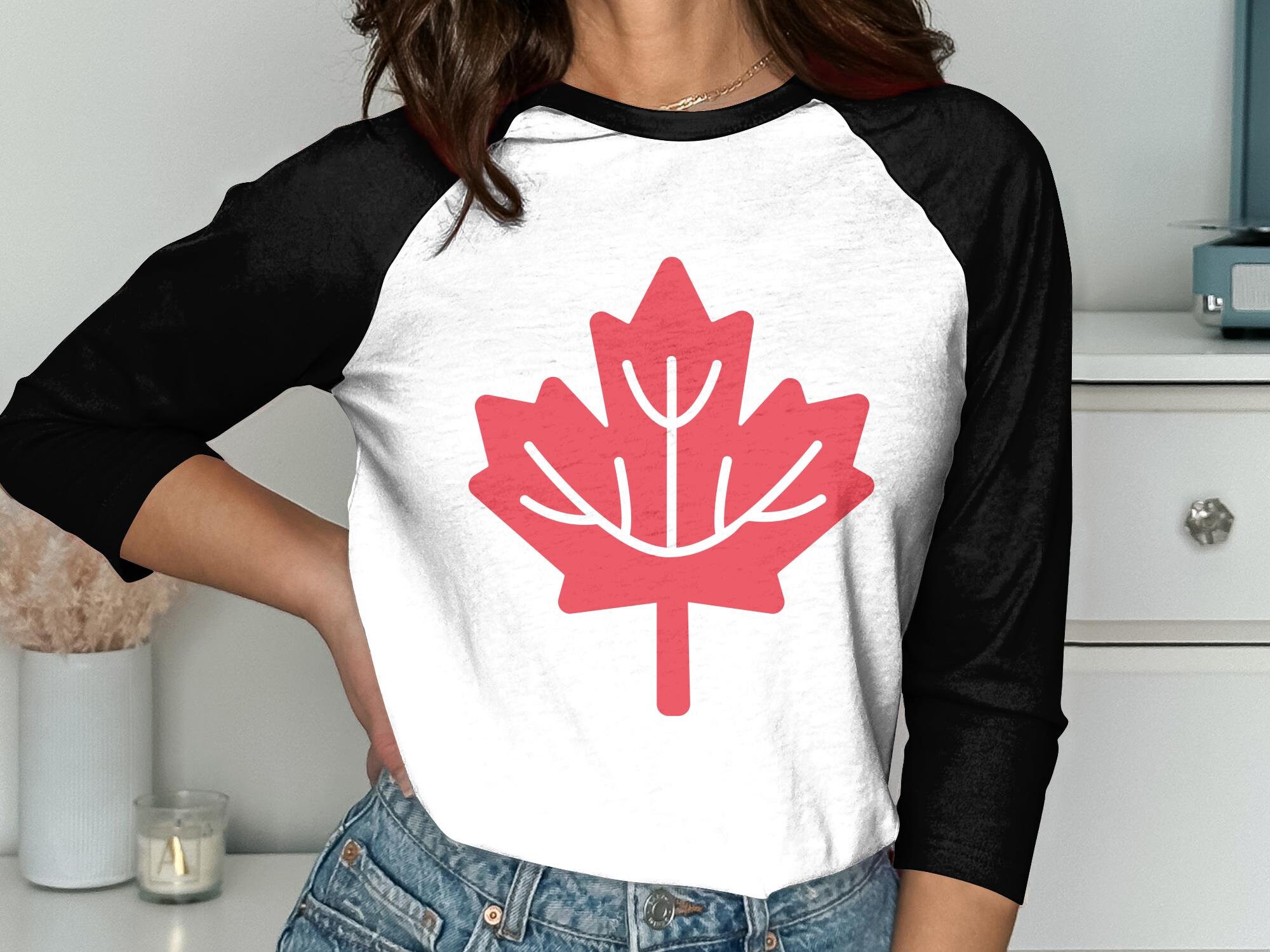Minimalist Design Maple Leaf Birthday Christmas Thanksgiving Mom Dad ...