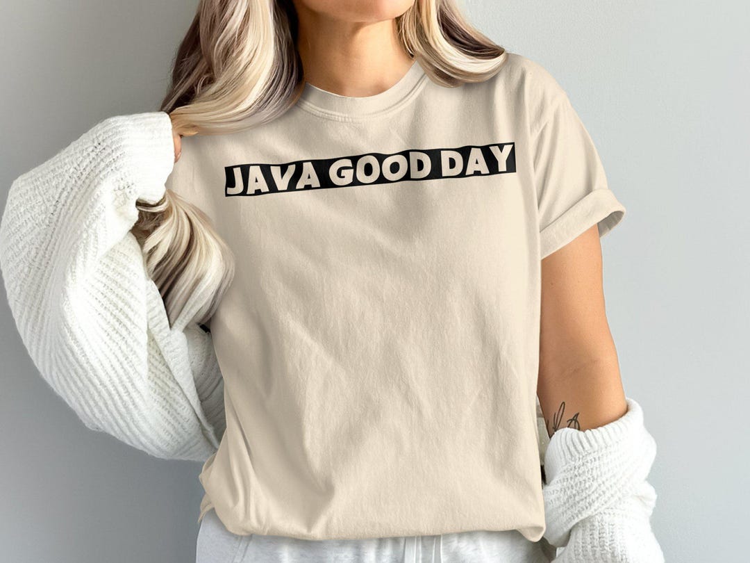 Java Good Day Gift for Her Coffee Lover Caffeine Addict Husband Office Dad Grandpa Wife Mom ...