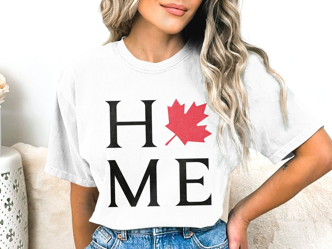 HOME Canada Day Maple Leaf Birthday Christmas Thanksgiving Mom Dad ...