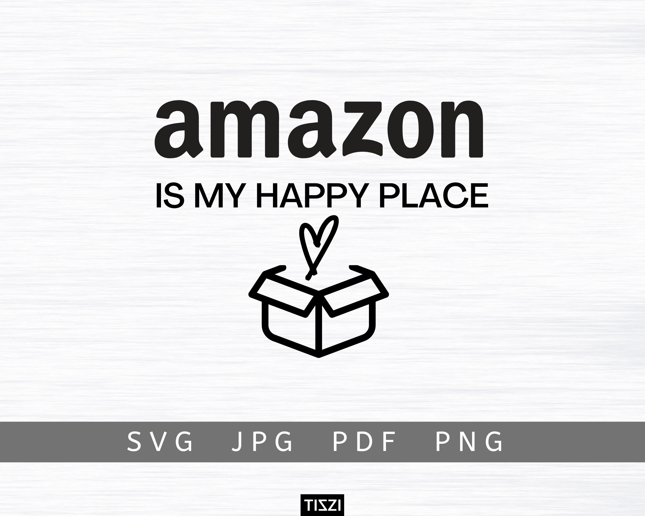 Shopping Quotes, Amazon SVG, Png, Pdf, Jpg - Etsy