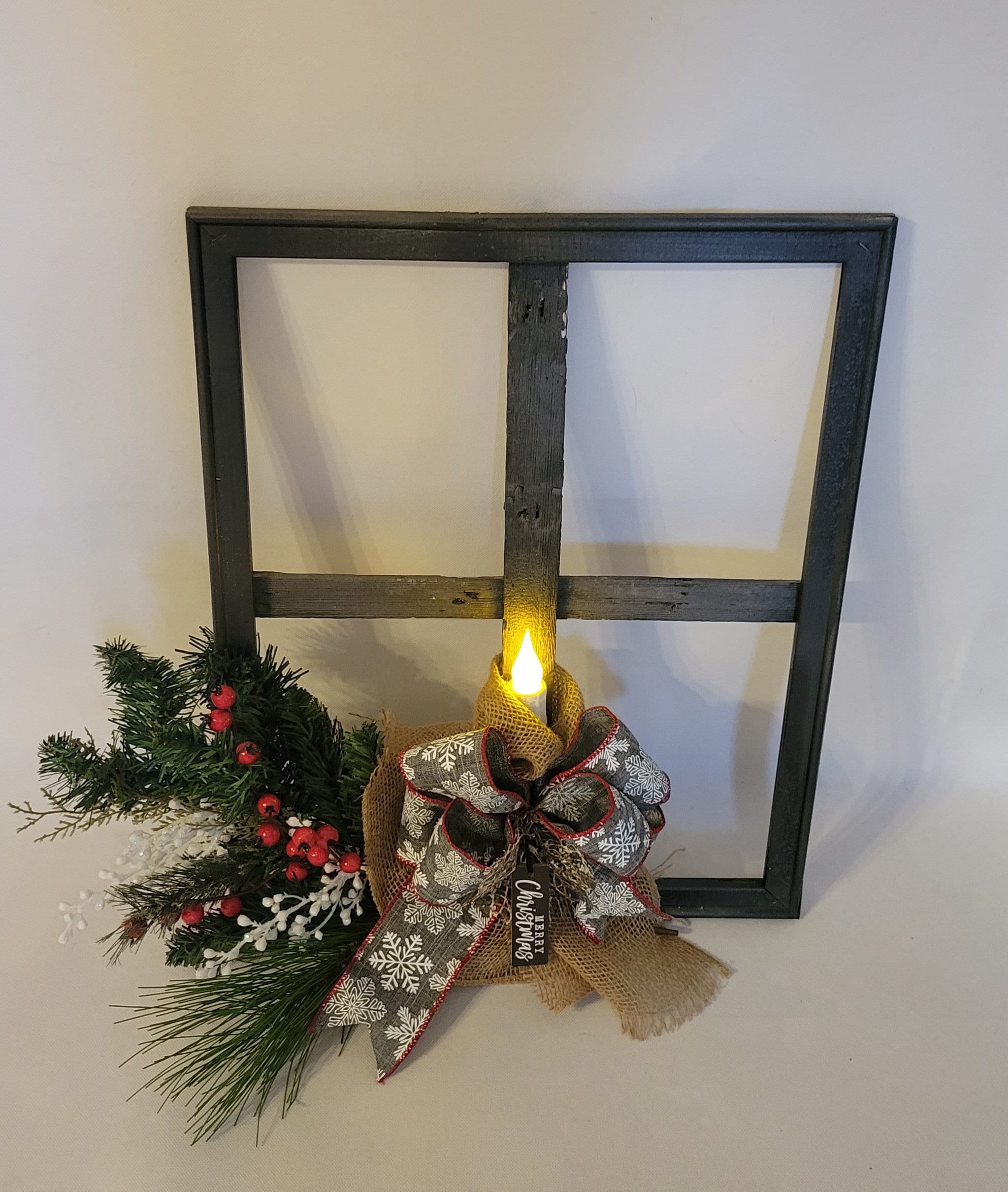 Rustic Handmade Window Frame - Etsy