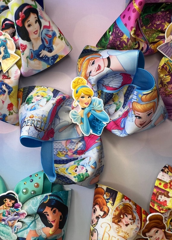 Disney Princess Hair Bow Ideas Designs Texas Trooper Hair Bow Custom