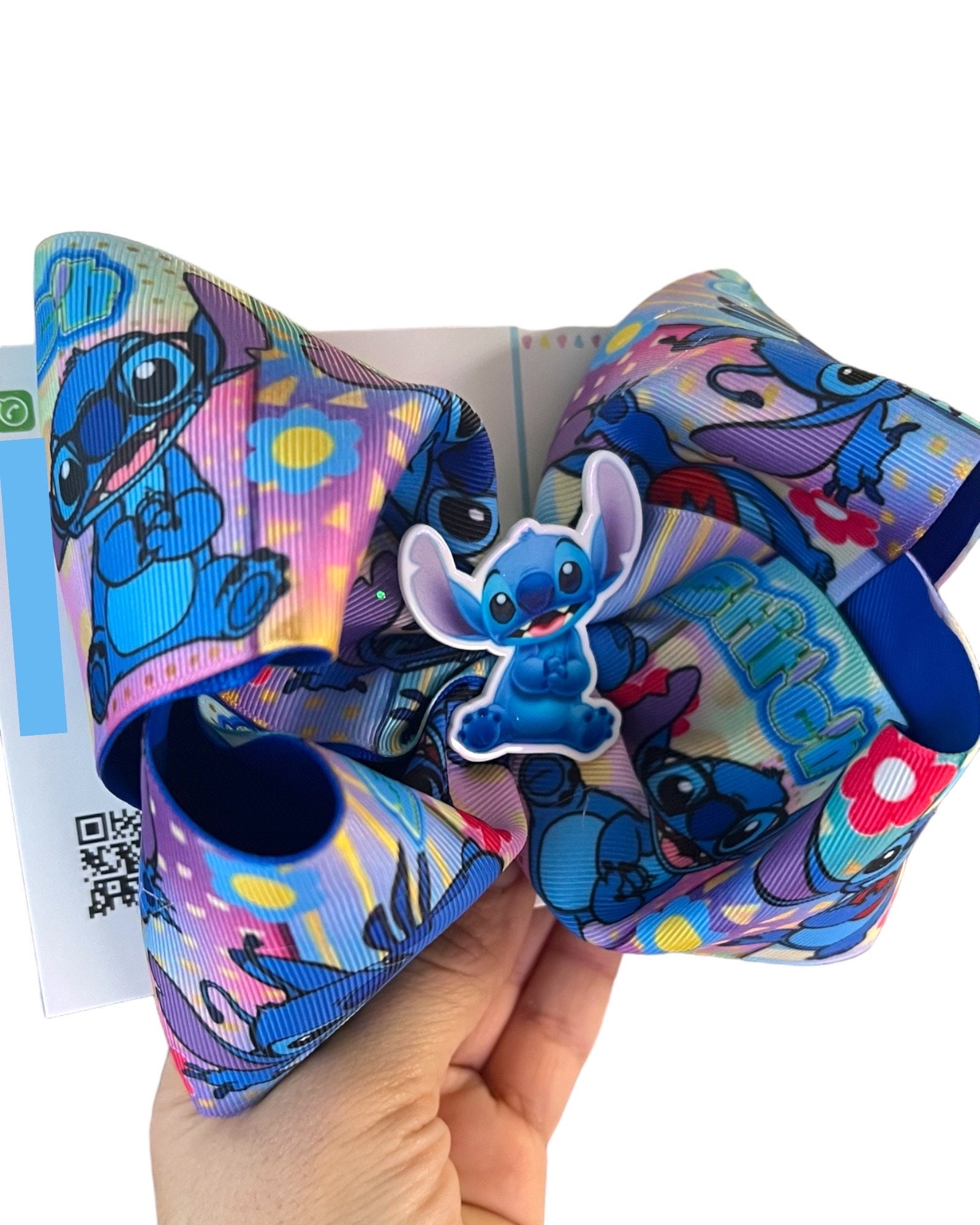 Boutique Stitch Inspired Bow Inspired Bow Lilo Bow - Etsy