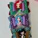 Princess Inspired Bow Mermaid Bow Character Princess Bows Princess ...