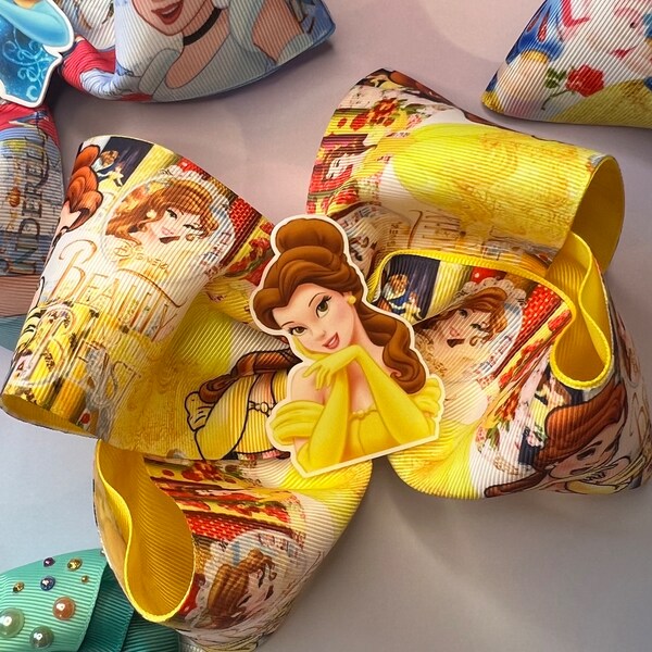 Bella Bows - Etsy