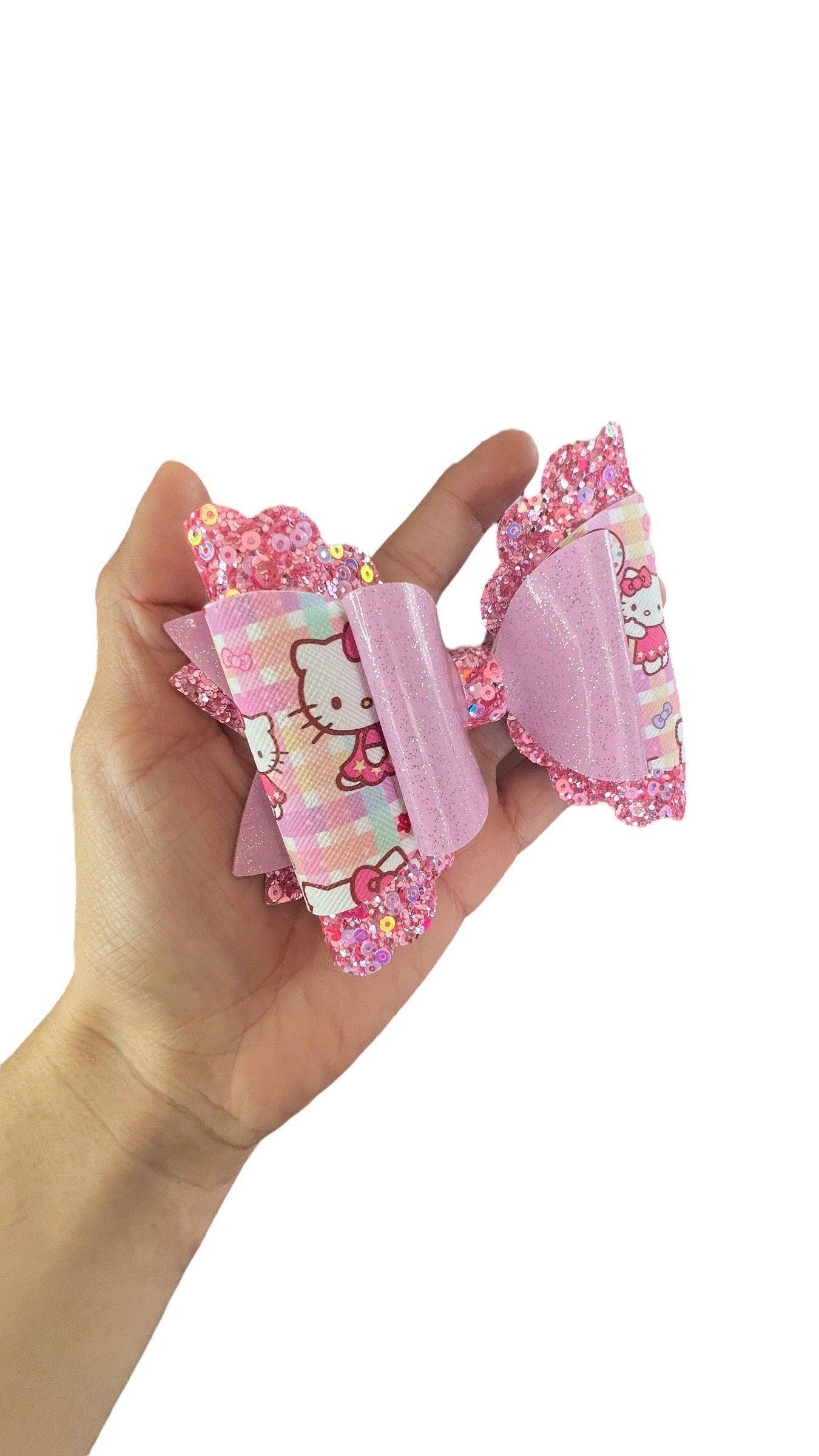 Hello Kitty Hair Bow Pigtail Hello Kitty Hair Bow Toddler and Little ...