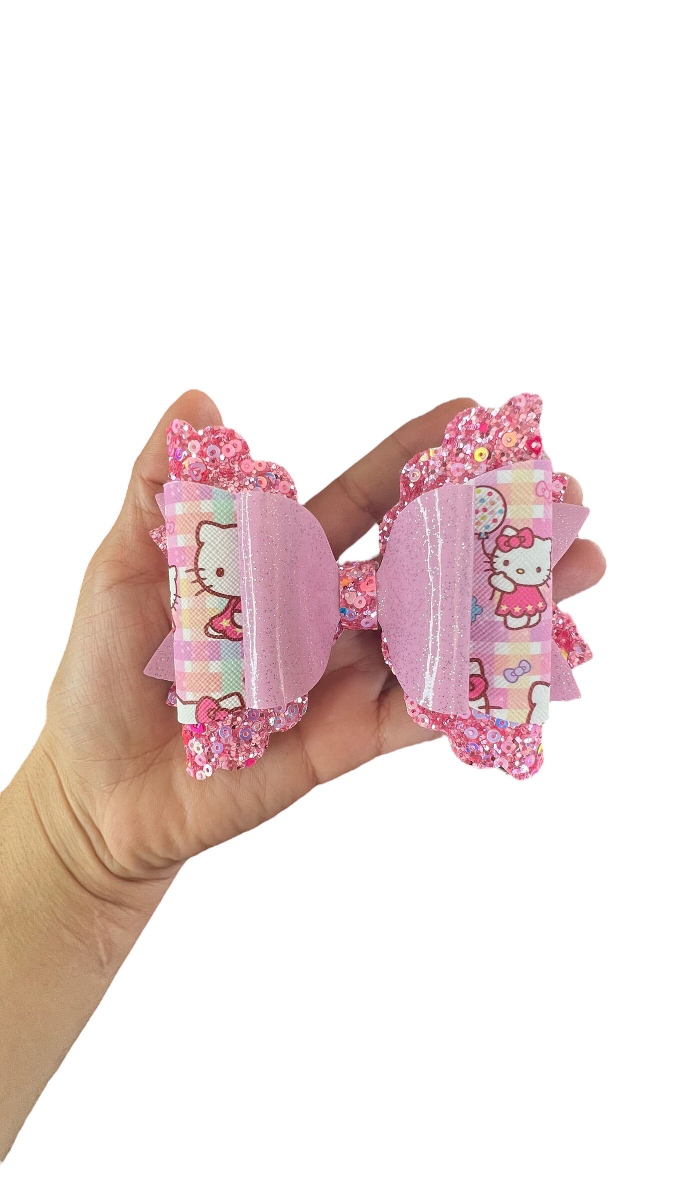 Hello Kitty Hair Bow Pigtail Hello Kitty Hair Bow Toddler and Little ...