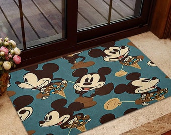 Mickey Front Door Mat - Etsy