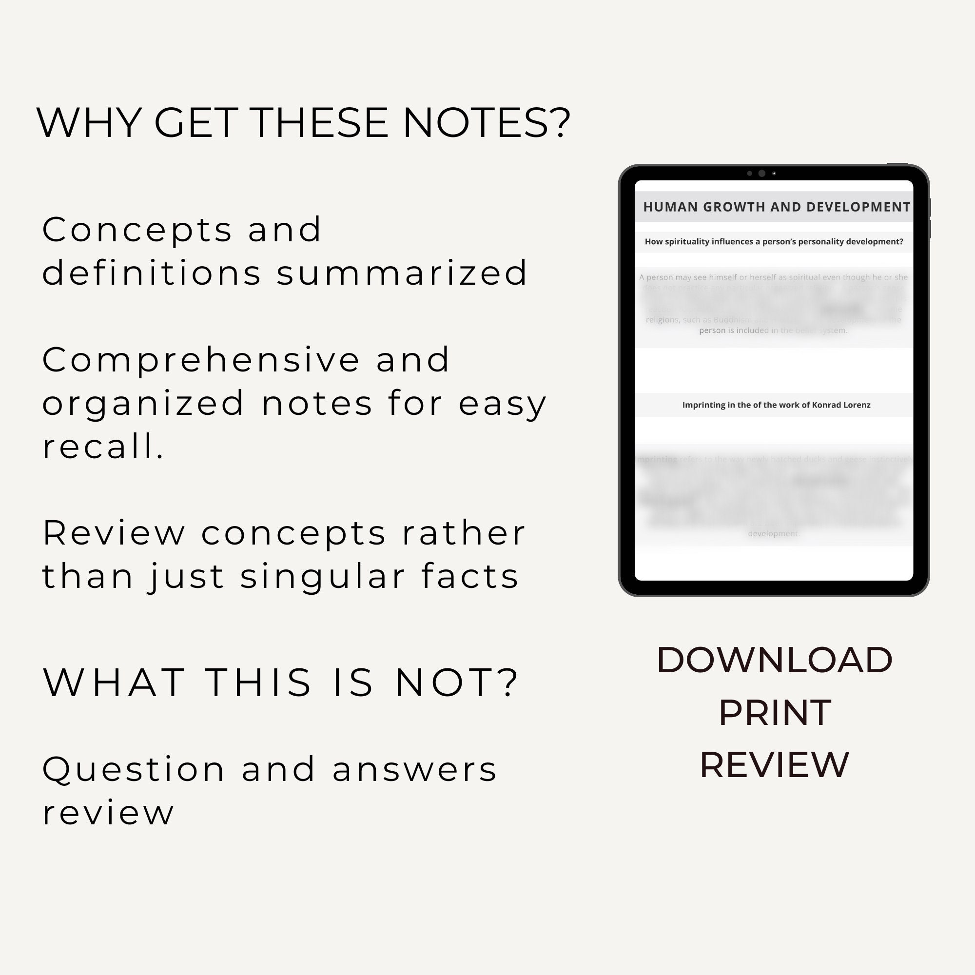 NCE Exam Group Counseling Counselor Study Guidesummary Notes CPCE LPC ...