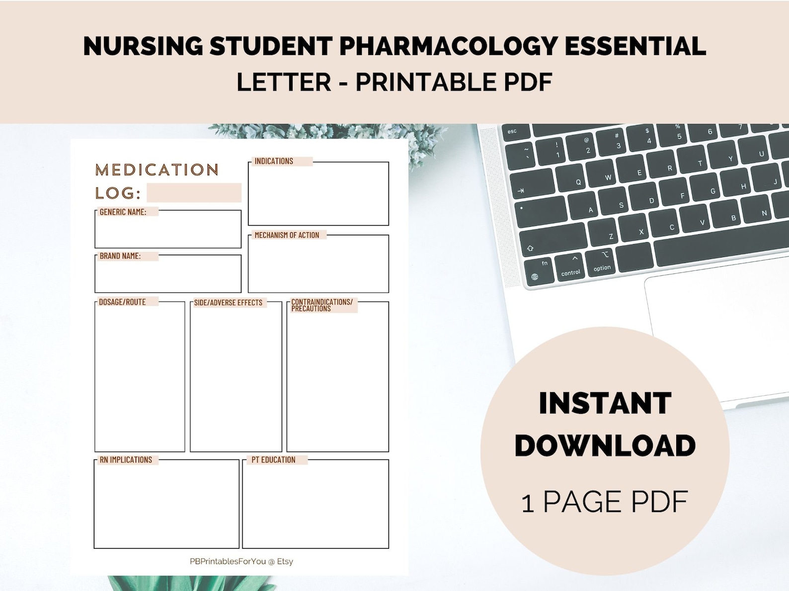 Nursing Student Pharmacology Study Essential | Nursing School Help ...