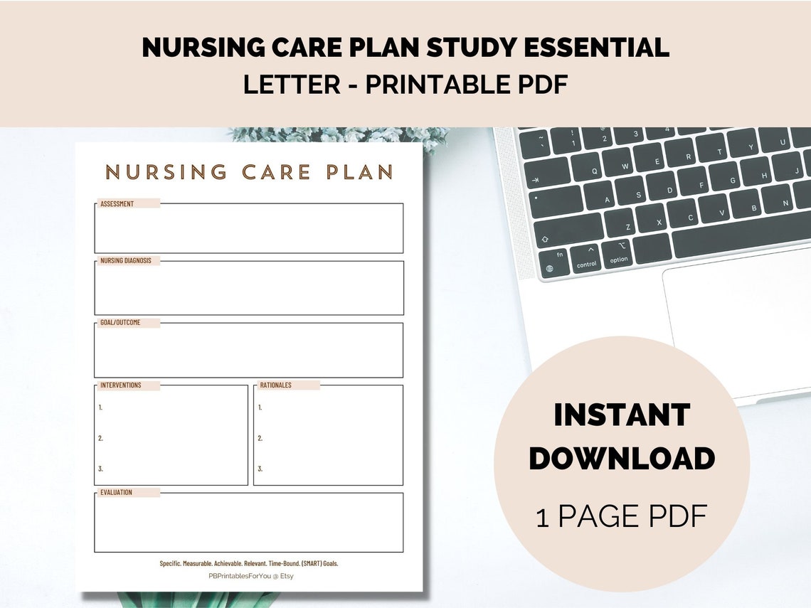 NURSING STUDENT Nursing Care Plan ESSENTIAL Clinical Nursing Care Plan ...