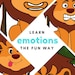 Lion Themed Emotions Matching Activity Printable - Etsy