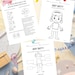 My Body Belongs to Me - Kids Body Safety Poster and Activity Worksheet ...