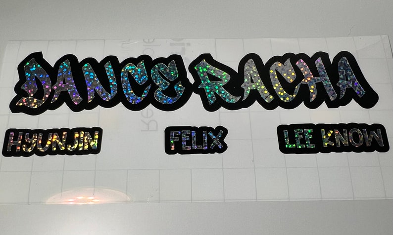 Stray Kids / 3 Racha / Vocal Racha / Dance Racha / SKZ - Etsy