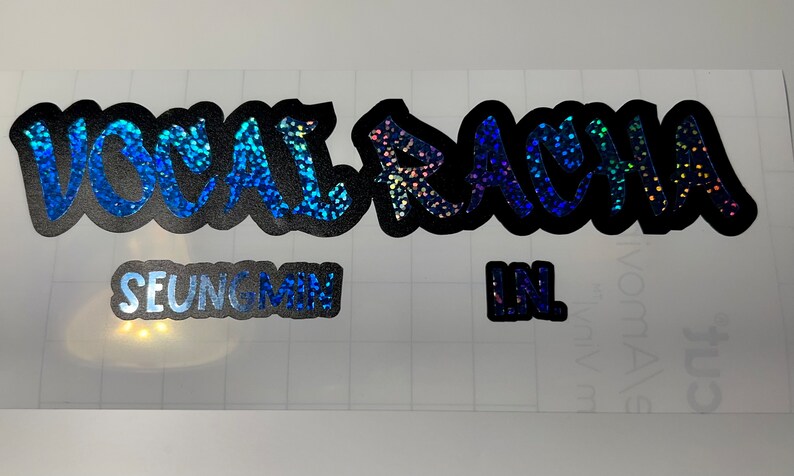 Stray Kids / 3 Racha / Vocal Racha / Dance Racha / SKZ - Etsy