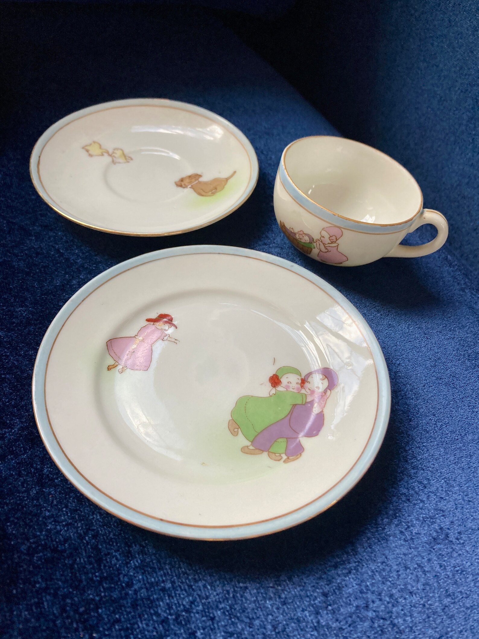 Antique Noritake Nippon Child's Tea Set - Etsy
