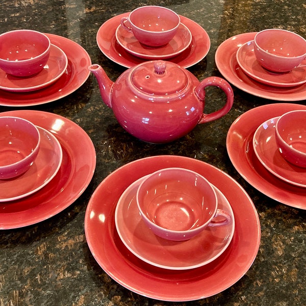 Pink Tea Set (Just for you!) - Etsy