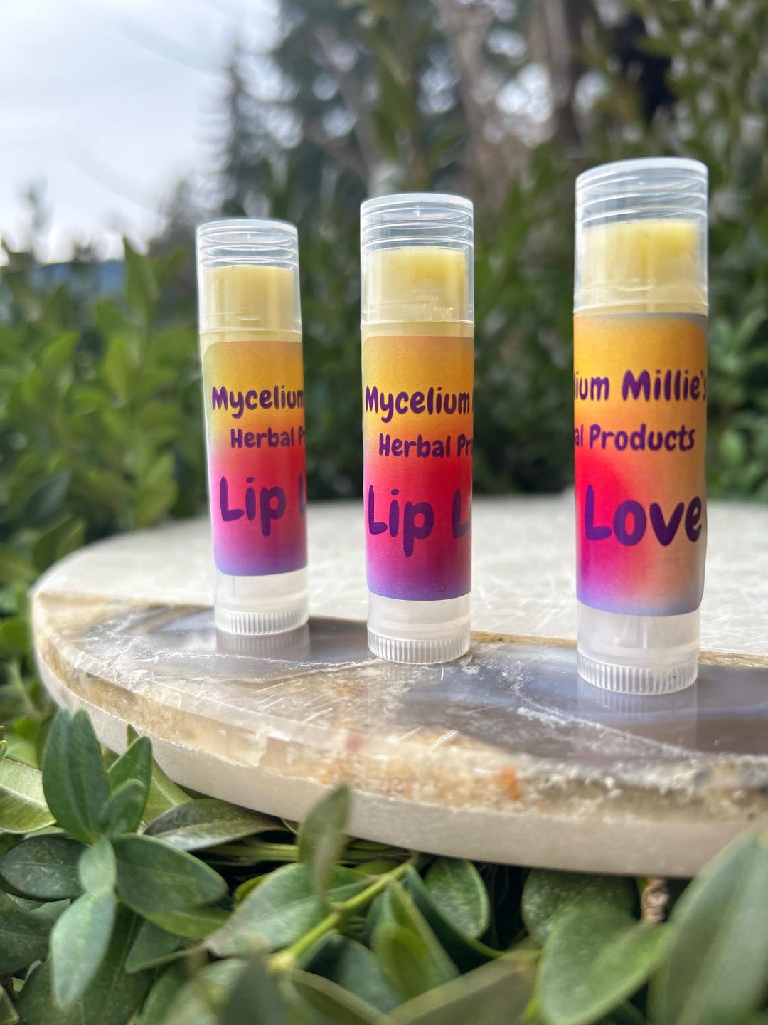 Lip Love Herbal Chapstick - Etsy