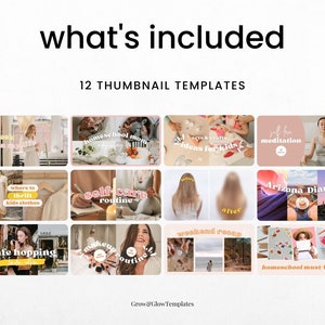 Canva Youtube Thumbnail, Modern Youtube Thumbnails, Retro Youtube ...