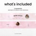 Youtube Banner Pink, Youtube Banner Kit Pink Template Canva, Pink ...