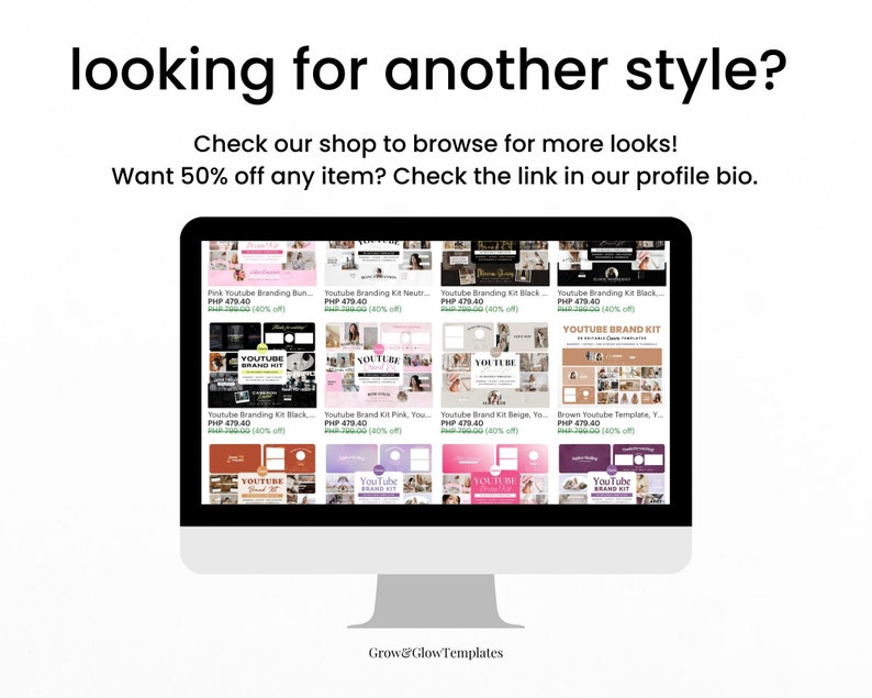 Youtube Branding Kit Gaming Canva, Youtube Banner Gaming, Youtube ...