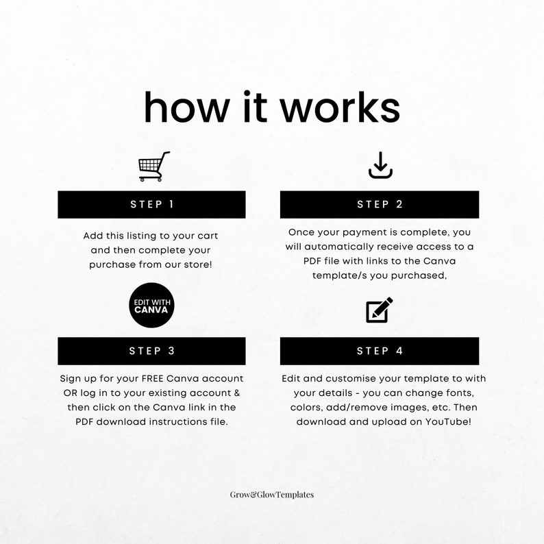 Youtube Banner Pink, Youtube Banner Kit Pink Template Canva, Pink ...