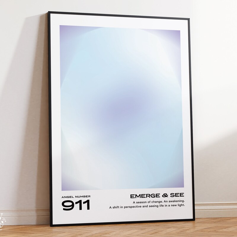 Number Poster - Etsy