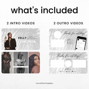Black and White Youtube Brand Kit, Youtube Banner Black and White ...