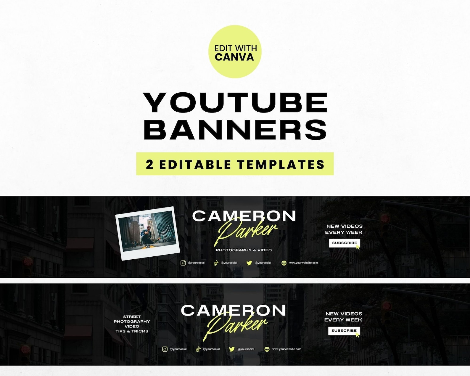 Youtube Banner Template Black, Youtube Banner Black, Youtube Banner ...