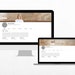 Real Estate Youtube Banner Gold, Youtube Banner for Coaches Template ...