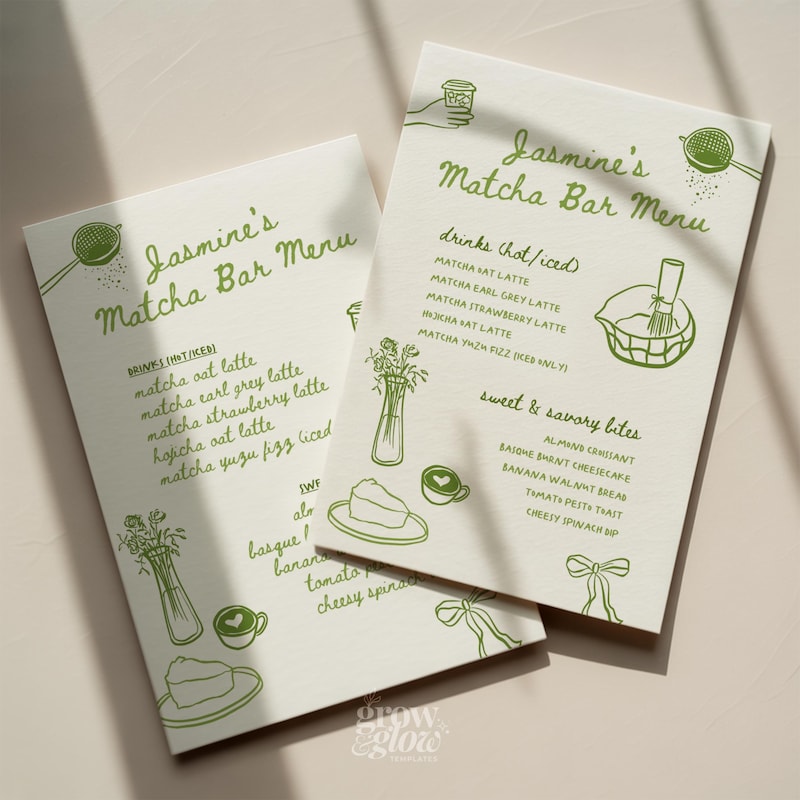 Whimsical Matcha - Etsy