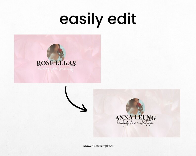 Pink Youtube Intro and Outro Template Canva, Youtube Intro and Outro Pink Video, Youtube End ...