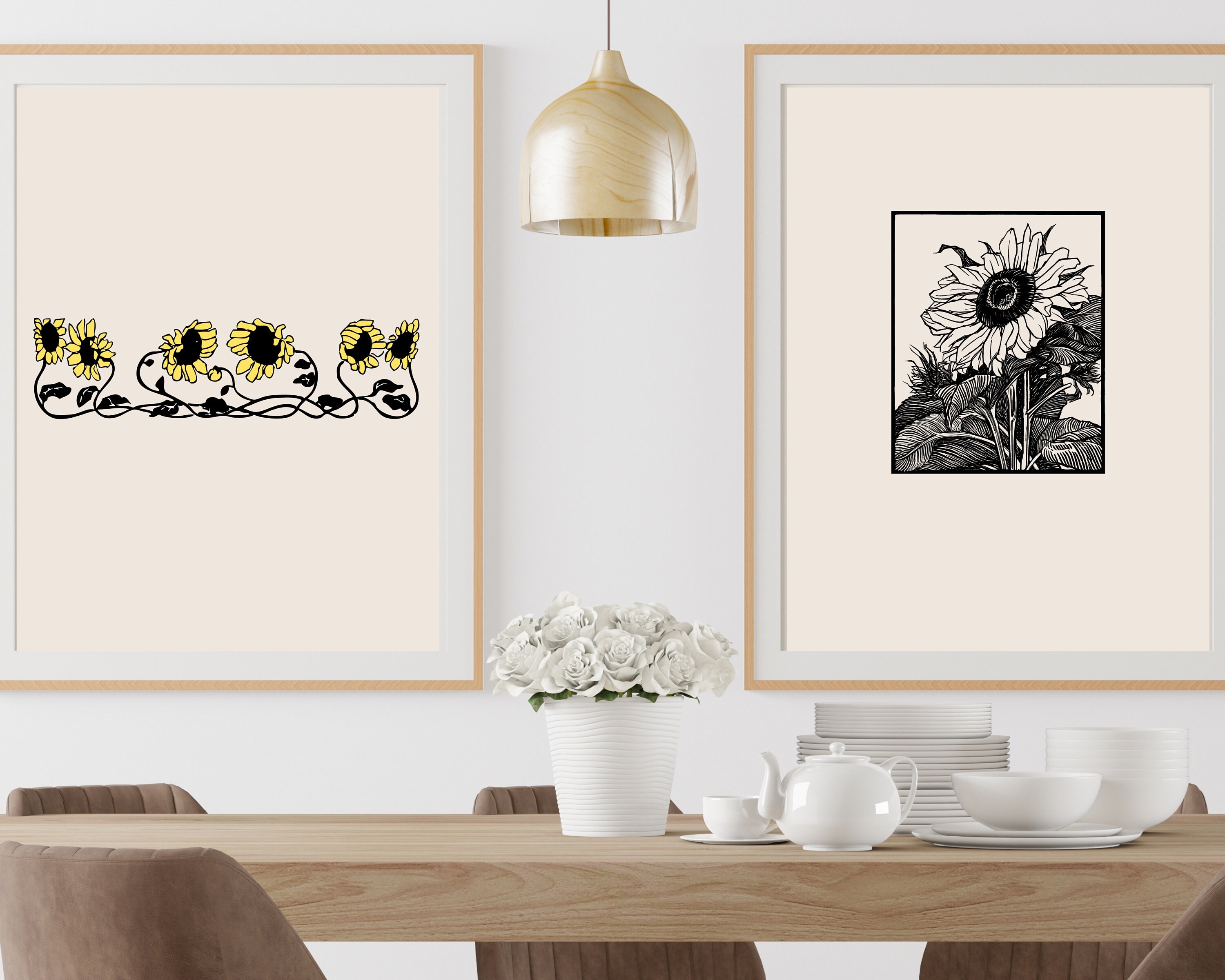 Wall Decor, Art Print, Exhibition Set of 5, Housewarming Gift, Art ...