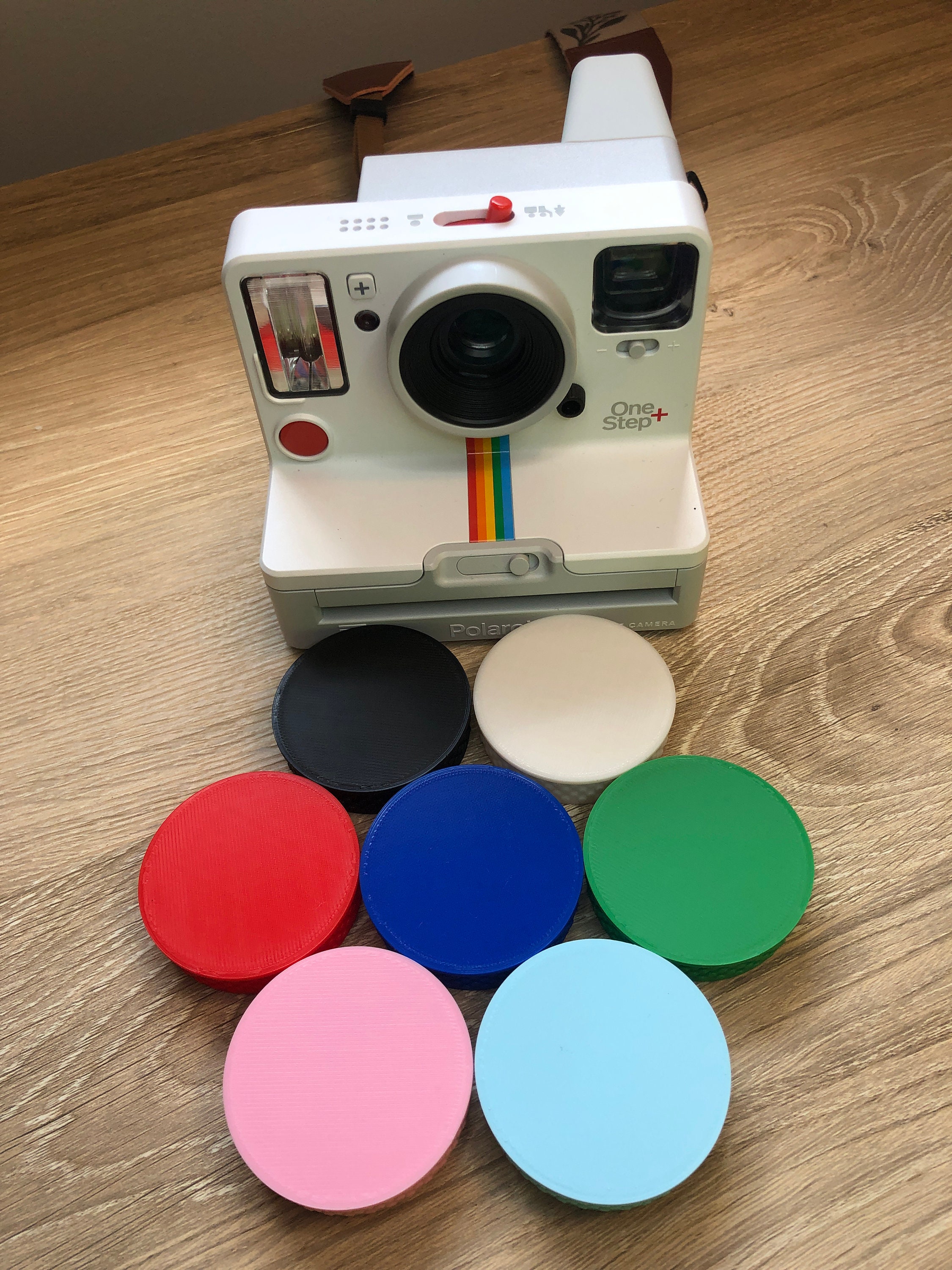 Polaroid One Step Plus Quarter Lens Filter - Etsy