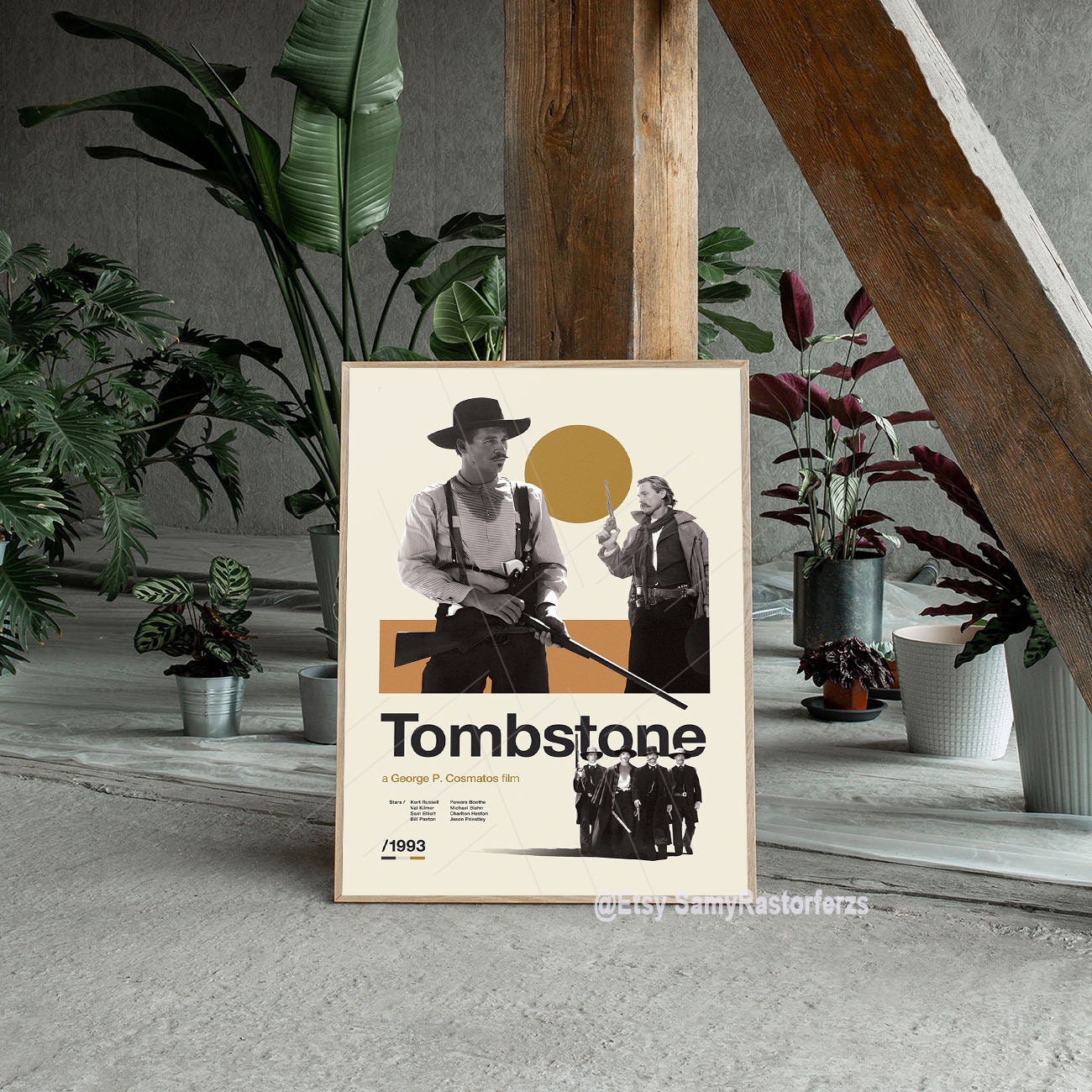 Tombstone Movie Poster