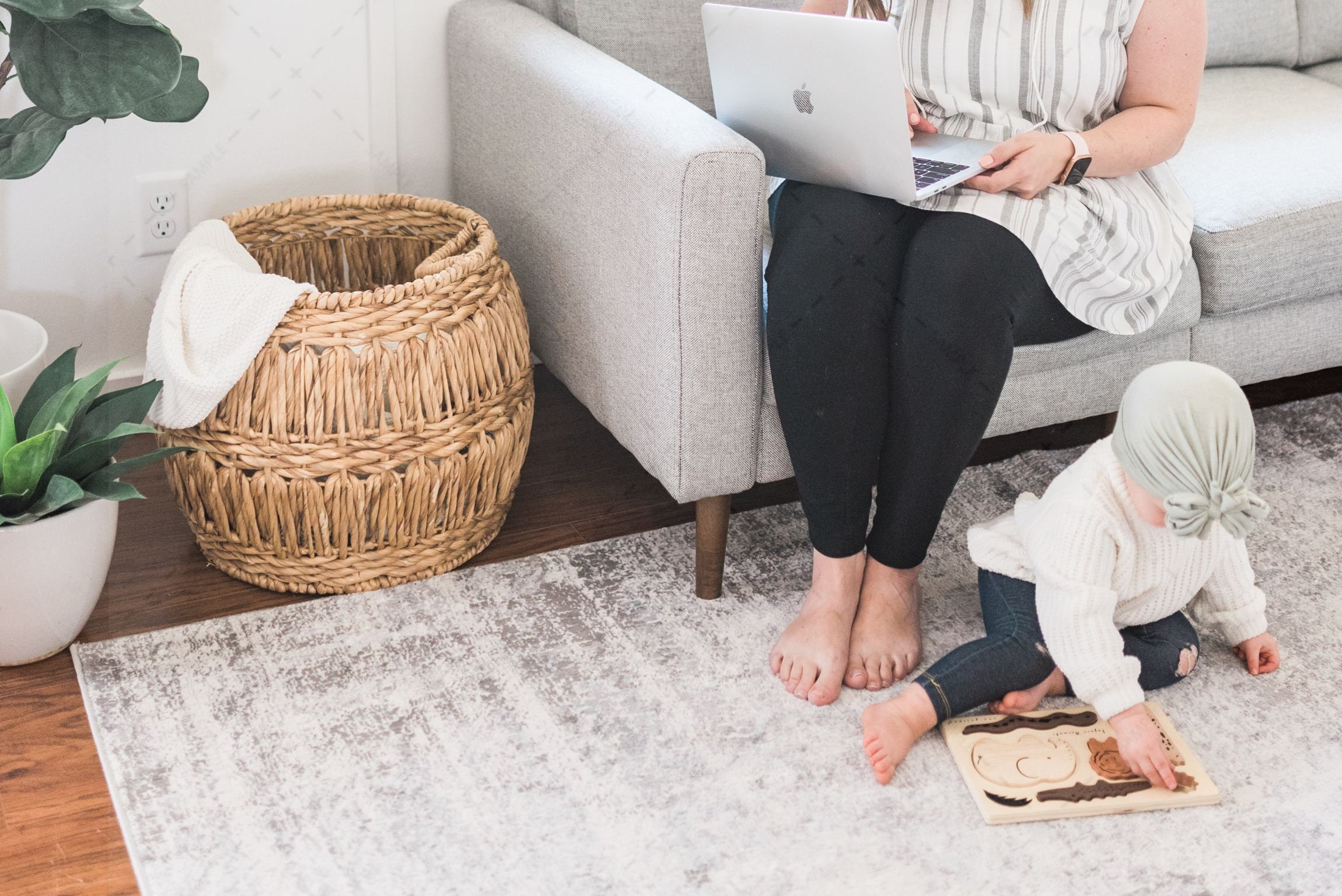 Work at Home Mom Office Stock Photo Bundle / Styled Stock Photos / 30 ...