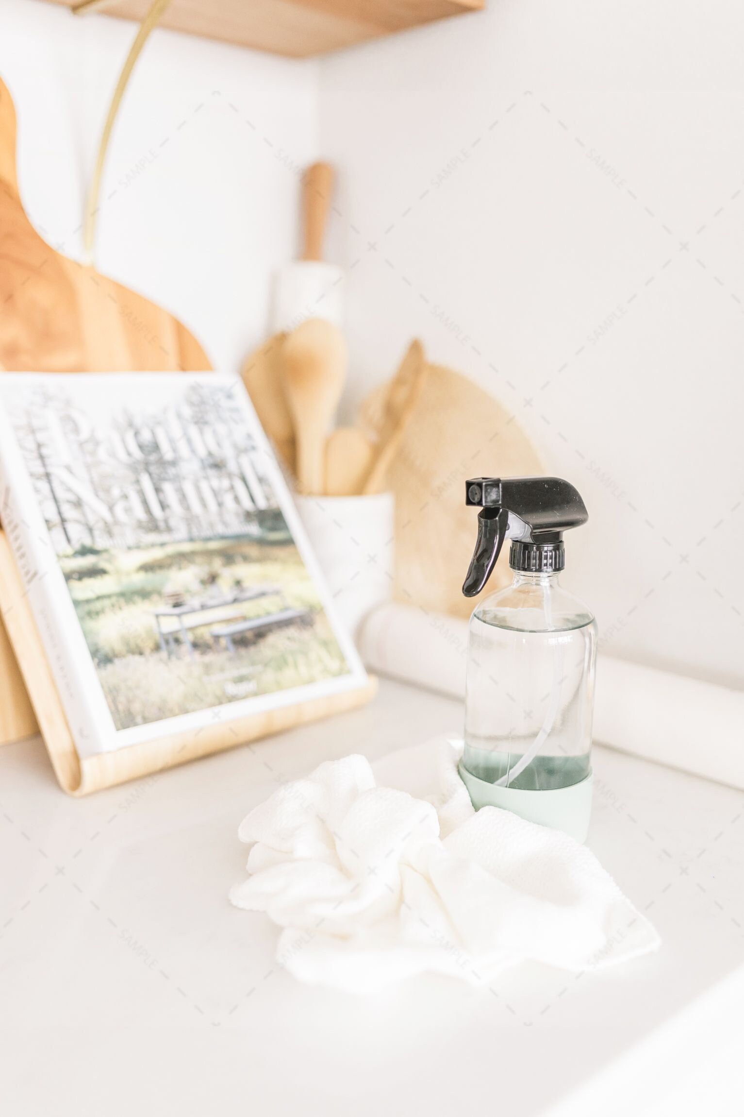 Household Chores Cleaning Stock Photo Bundle / Styled Stock Photos / 30 ...